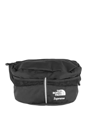 Supreme X The North Face Split Waist Bag - Black