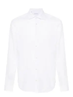 MANUEL RITZ Long-sleeved Shirt - White