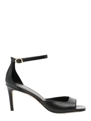 STUART WEITZMAN Nudistia 75mm Sandals - Black