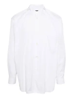 BLACK COMME DES GARÇONS Cotton Poplin Shirt