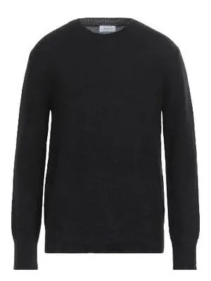 OFF-WHITE™ Brushed-felt Knitted Sweater - Black