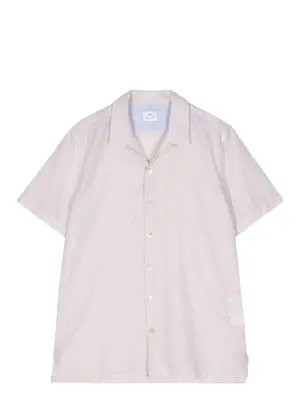 Paul Smith Short-sleeve Shirt - Neutrals