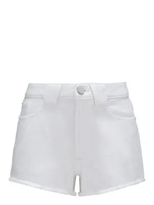 Perfect Moment Denim Shorts - White