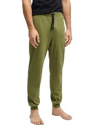 BOSS Mix Match Pajama Joggers - Medium Green