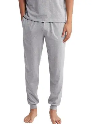 BOSS Mix Match Pajama Joggers - Medium Grey/ Black
