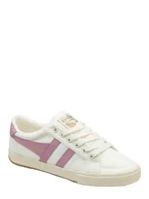 Gola Stratus Plimsolls Sneakers - Off White/candy