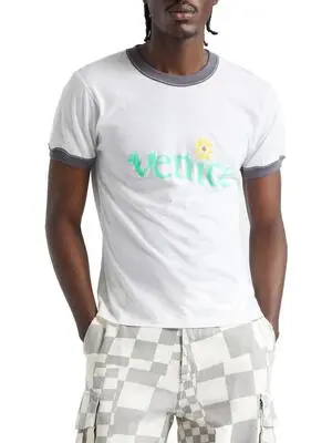 ERL Venice Ringer Graphic T-shirt - White