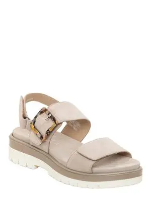 ARA Marbella Slingback Sandals - Sand
