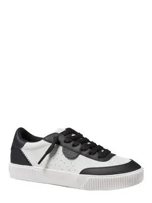 Reef Reef Lay Day Seas Sneaker Black/white Leather