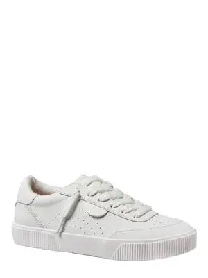 Reef Reef Lay Day Seas Sneaker White Leather