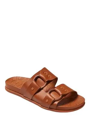 Reef Reef Cushioned Vera Cruz Slide Sandal Cocoa