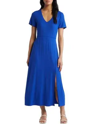 Loveappella Midi Dress - Royal