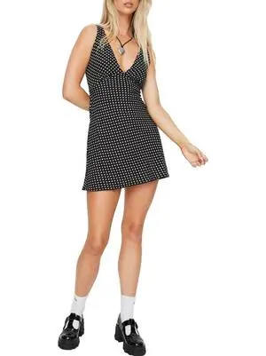 Princess Polly Nellie Mini Dress - Black