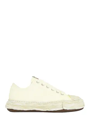 Mihara Yasuhiro Peterson 23 Original Sole Low Top Sneaker - White