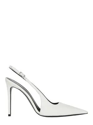 Retrofete Cindy Slingback - White