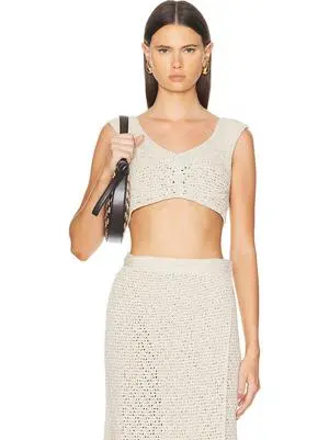 Bottega Veneta Bra Top - Bone & Cloud