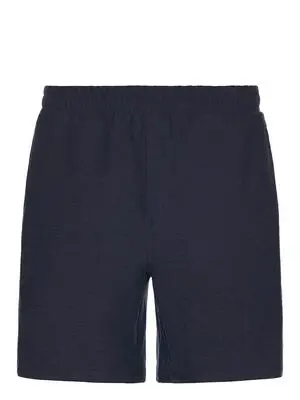 Beyond Yoga Take It Easy Short - Nocturnal Navy