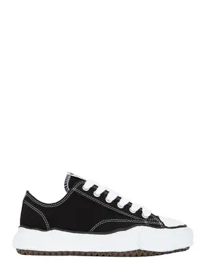 Mihara Yasuhiro Peterson Low Original Sole Low-top Sneaker - Black
