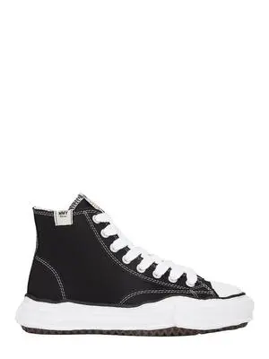 Mihara Yasuhiro Peterson High Original Sole High-top Sneaker - Black
