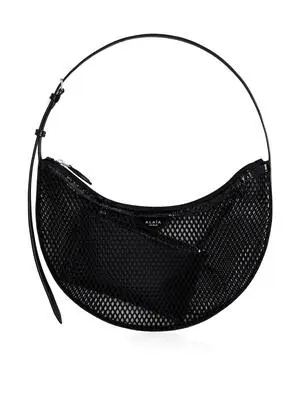 Alaïa Demi Shoulder Bag - Black
