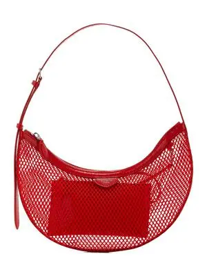 Alaïa ALAÏA Demi Shoulder Bag Red