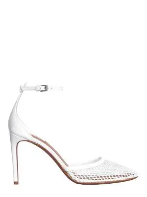 Alaïa Mesh Pumps - White