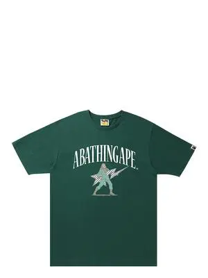 A BATHING APE Archive Graphic Tee #2 - Green