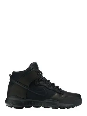 Nike Dunk High Boots - Black