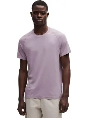 Lululemon Metal Vent Tech Short Sleeve - Lotus Lavender/lotus Lavender