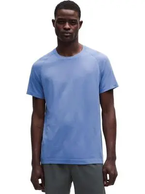 Lululemon Metal Vent Tech Short Sleeve - Prep Blue/prep Blue