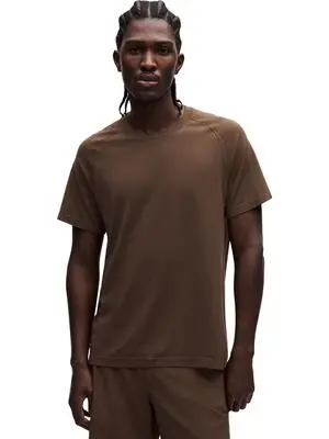 Lululemon Metal Vent Tech Short Sleeve - Walnut Crunch/walnut Crunch