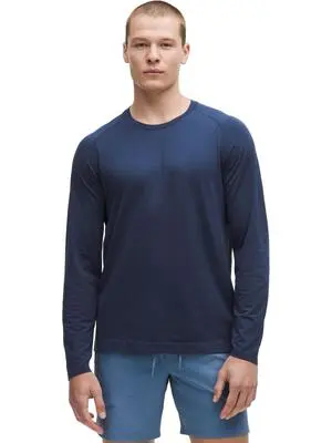 Lululemon Metal Vent Tech Long-sleeve Shirt - Club Blue/club Blue