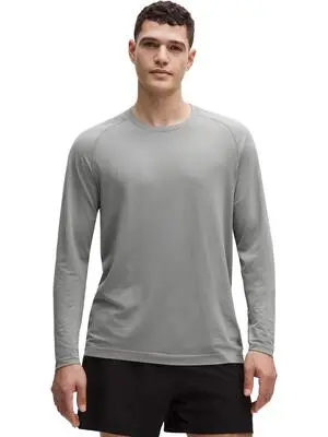 Lululemon Metal Vent Tech Long-sleeve Shirt - Feather Grey/feather Grey