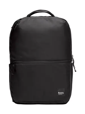 Lululemon Double-Zip Backpack 22L Black/grey Eucalyptus