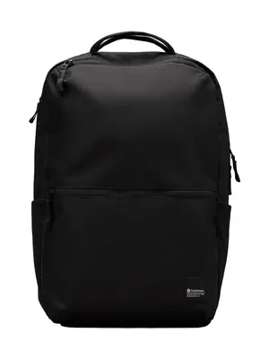 Lululemon Double-Zip Backpack 22L Black/traverse Grey