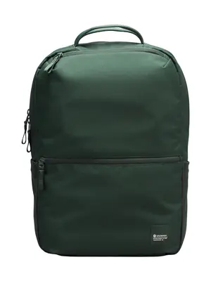 Lululemon Double-Zip Backpack 22L Legacy Green/grey Eucalyptus