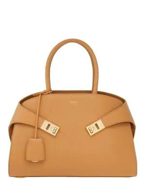 FERRAGAMO Hug Handbag - Gold