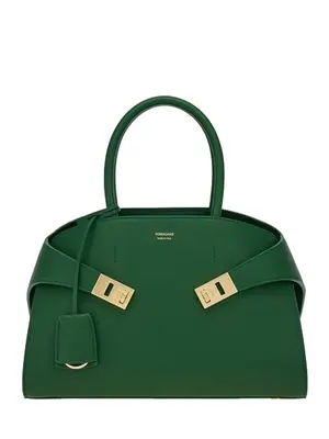 FERRAGAMO Hug Handbag - Green