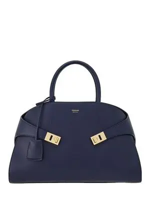FERRAGAMO Top-handle Bag - Blue