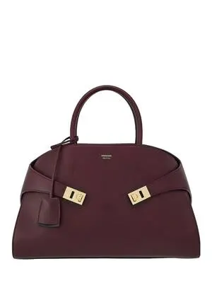 FERRAGAMO Top-handle Bag - Gold