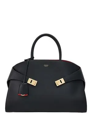 FERRAGAMO Top-handle Bag - Red