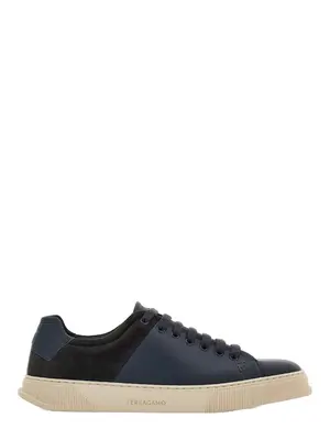 FERRAGAMO FERRAGAMO Low Top Sneaker Natural