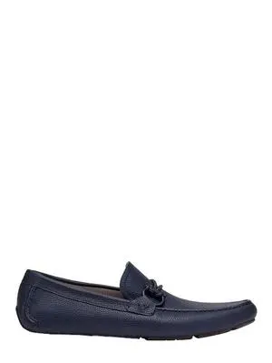 FERRAGAMO Gancini Ornament Driver - Blue