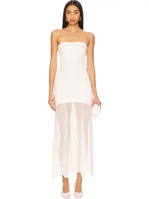 BUCI Metis Dress - Ivory