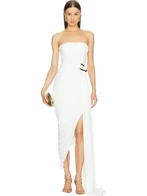 MICHAEL COSTELLO X Ophelia Dress - Ivory