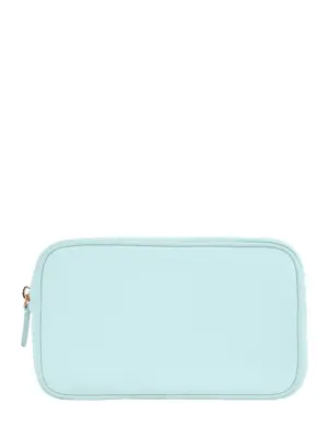 Stoney Clover Lane Double Zip Pouch - Sky