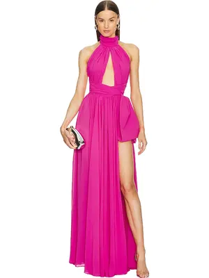 MICHAEL COSTELLO X Liliana Gown - Pink