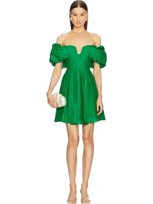 Cult Gaia Lissett Dress - Malachite