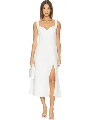 Astr The Label Estella Dress - White