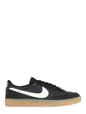 Nike Killshot 2 Leather Sneaker Black  Sail  & Gum Yellow